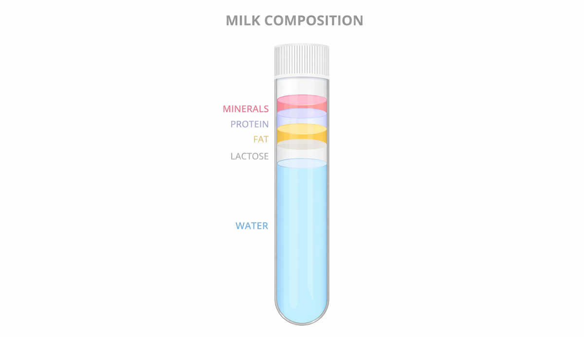 Composition and Quality of Milk – An Integrated Biochemical System and ...