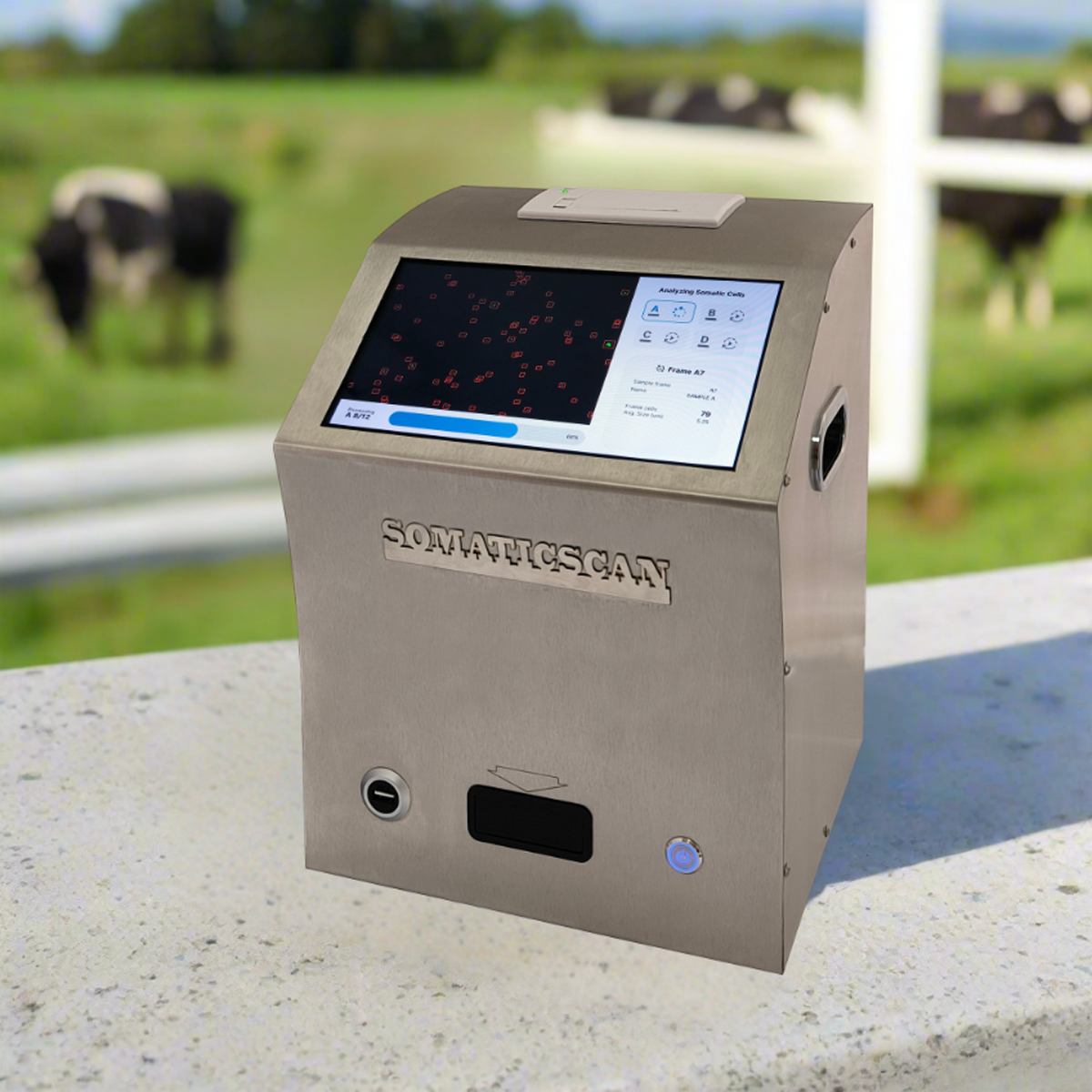 SomaticScan - Automated Somatic Cell Counter