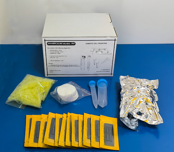 SomaticScan - Automated Somatic Cell Counter