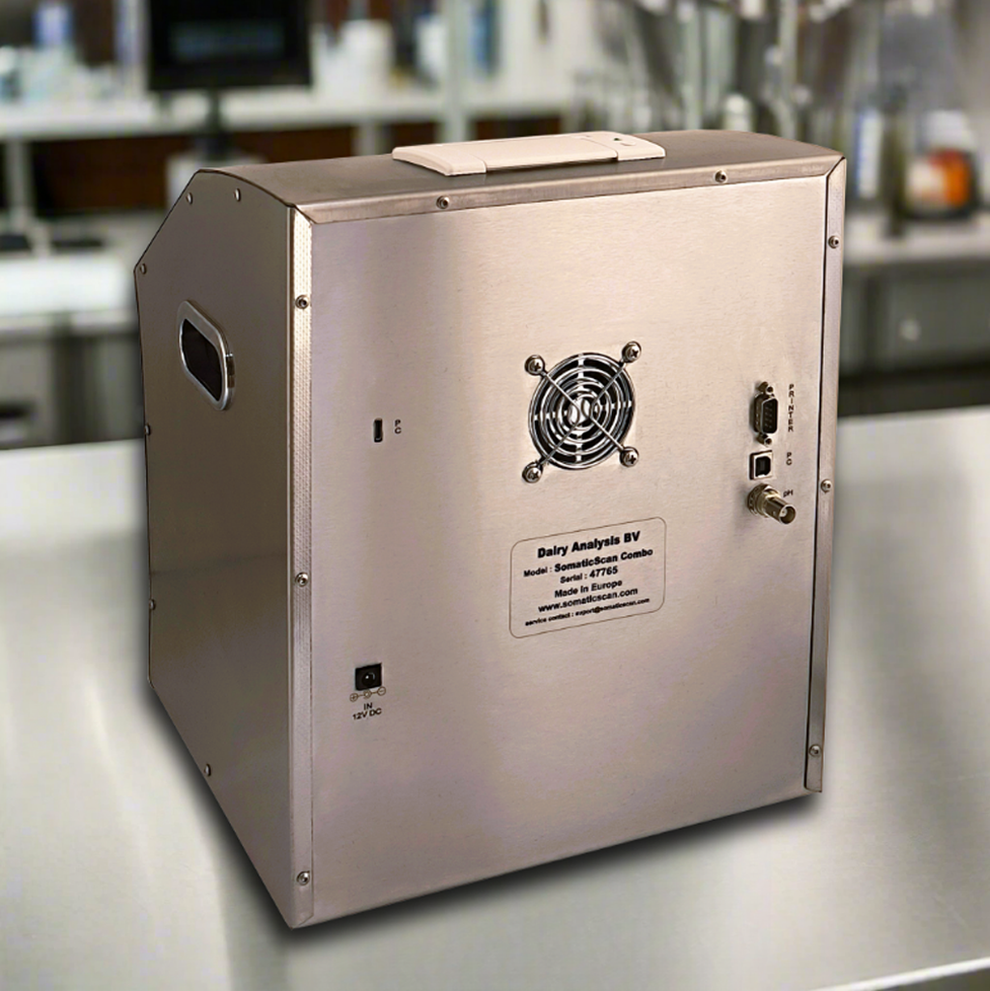 SomaticScan Combo-Automated Somatic Cell Counter and Milkanalyzer